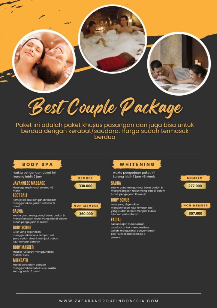 PRICELIST | Zafaran Spa | Franchise Spa | Pelatihan Spa | Spa di Solo ...