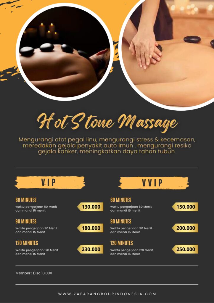 PRICELIST | Zafaran Spa | Franchise Spa | Pelatihan Spa | Spa di Solo ...